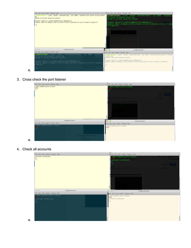 My Doc of geth | PDF