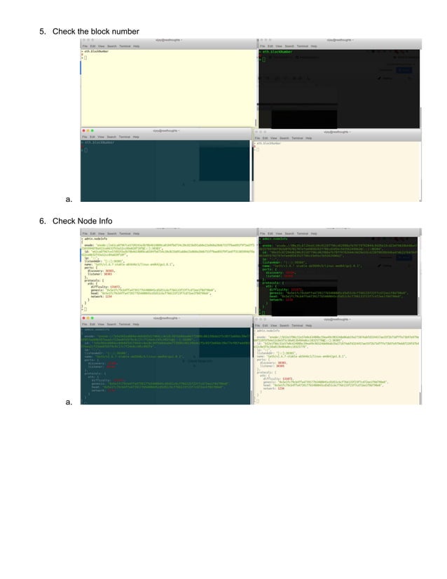 My Doc of geth | PDF