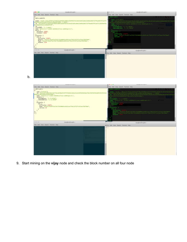 My Doc of geth | PDF