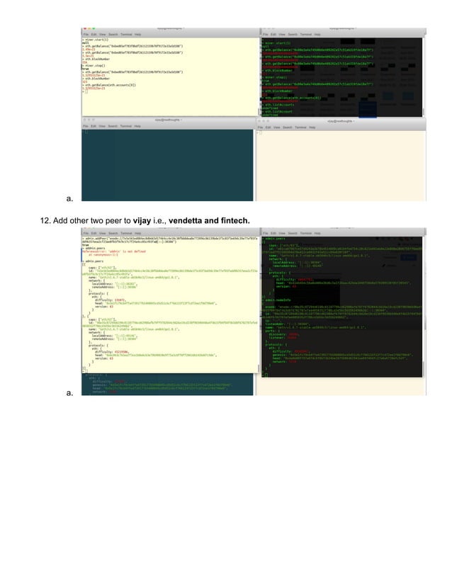 My Doc of geth | PDF