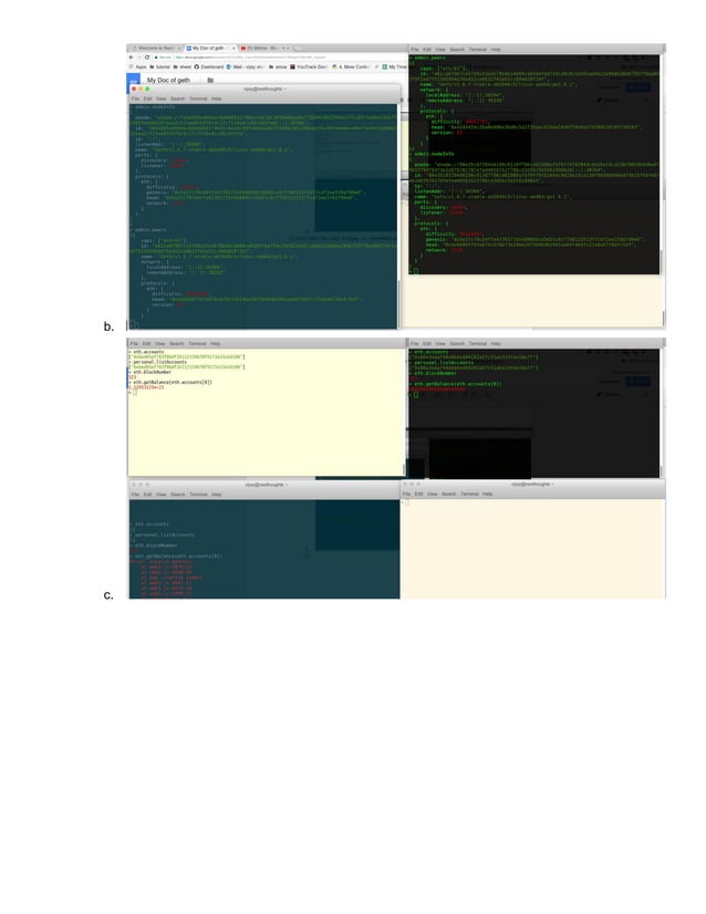 My Doc of geth | PDF