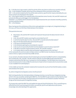 Software Testing - Beginners | DOCX