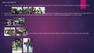 Target audience - Joy Brett | PPT