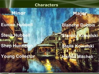 Themes in Tennessee Williams' 'A Streetcar named Desire' | PPT