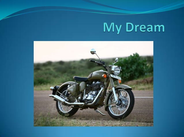 My dream | PPT