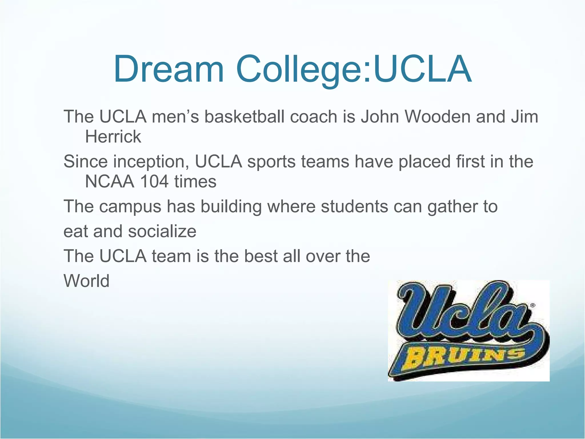 My dream career | PPT