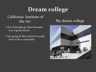 My dream career | PPT