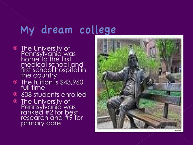 My dream career | PPT