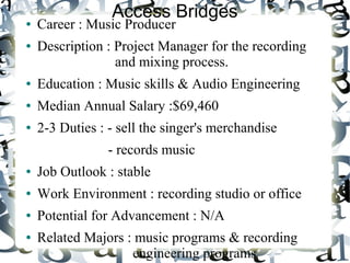 My dream career | ODP