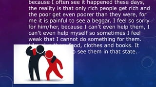 My dream community | PPTX