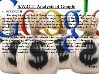 My dream company-Google | PPTX