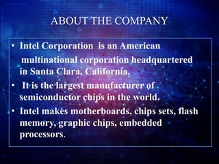 INTEL | PPT