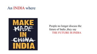 My dream country | PPTX