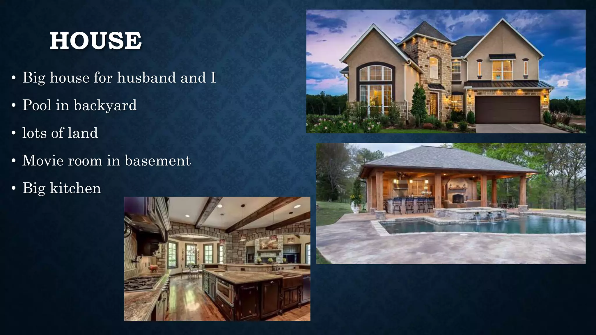 My dream future | PPTX