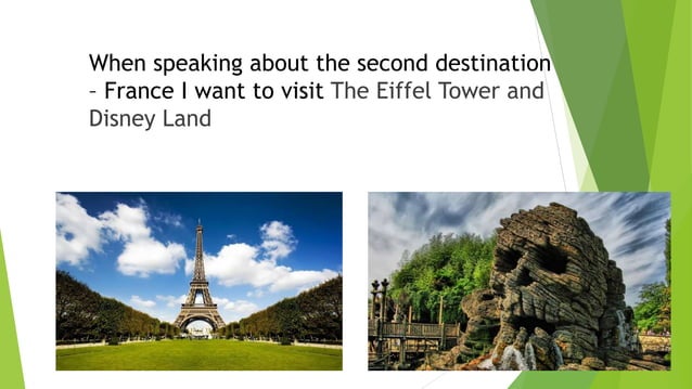 My dream holiday | PPTX