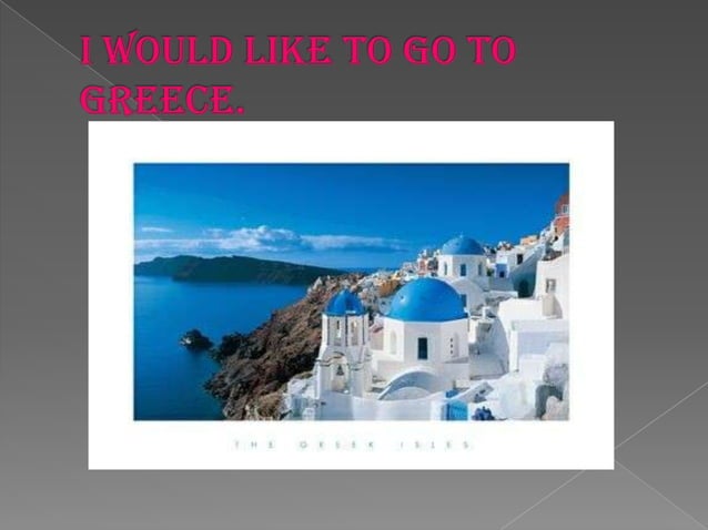 My dream holidays | PPTX | National & Civic Holidays | Holidays