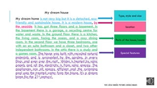 My dream home writing activity for ESL .pptx