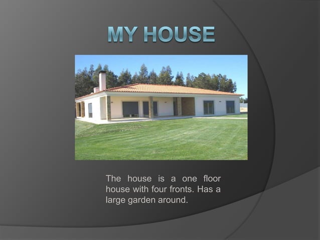 My dream house | PPTX | Bath and Shower | Personal Care