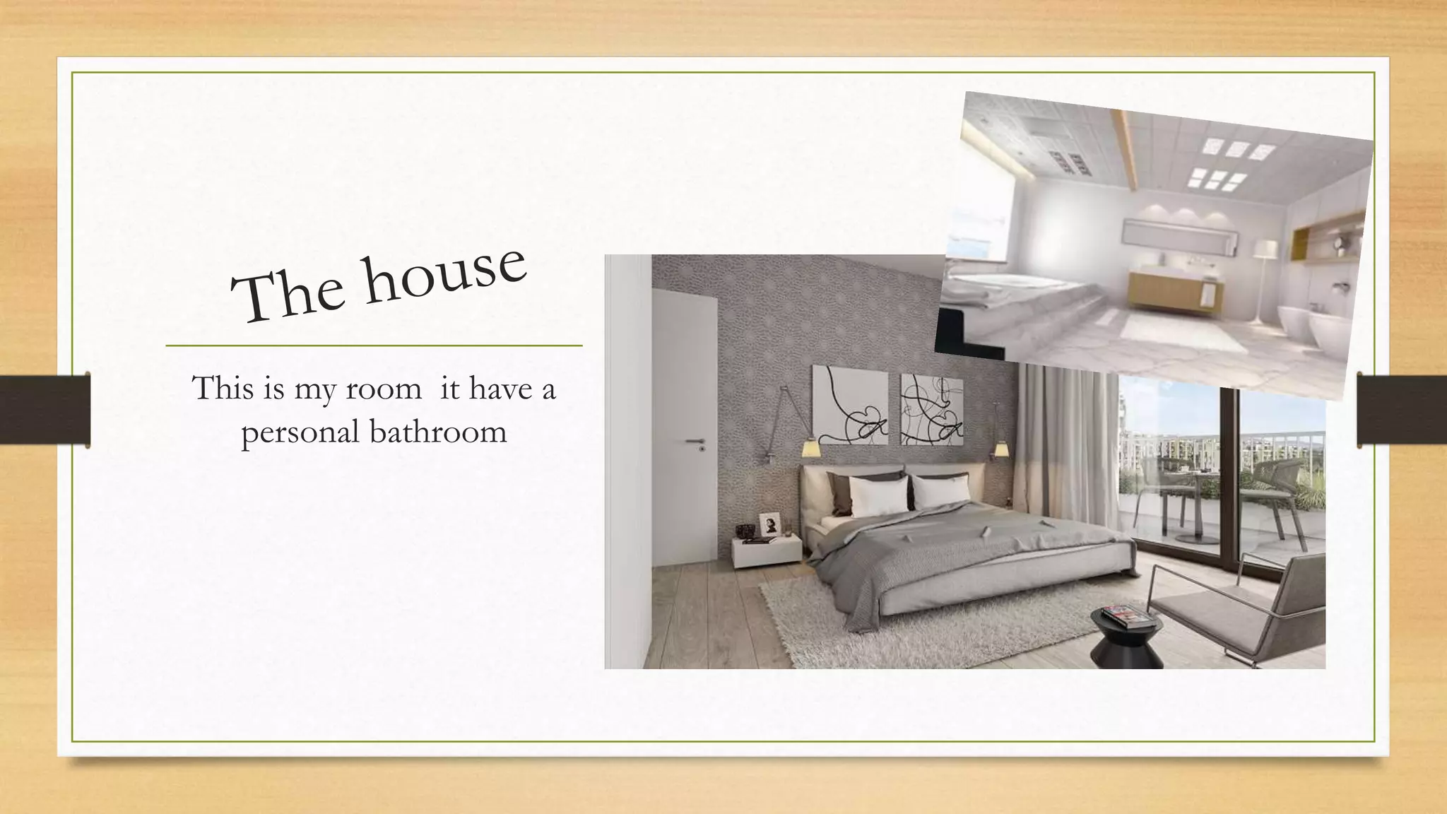 My Dream House - Claudia | PPTX | Bath and Shower | Personal Care