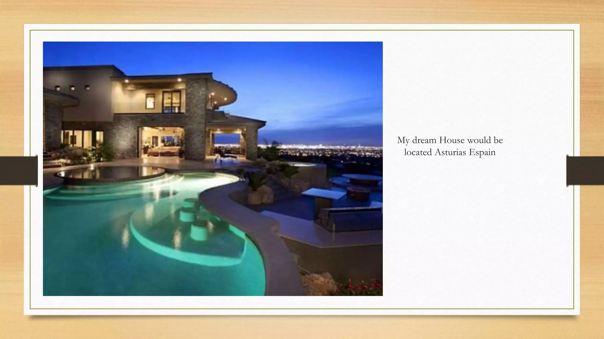 My Dream House - Claudia | PPTX | Bath and Shower | Personal Care