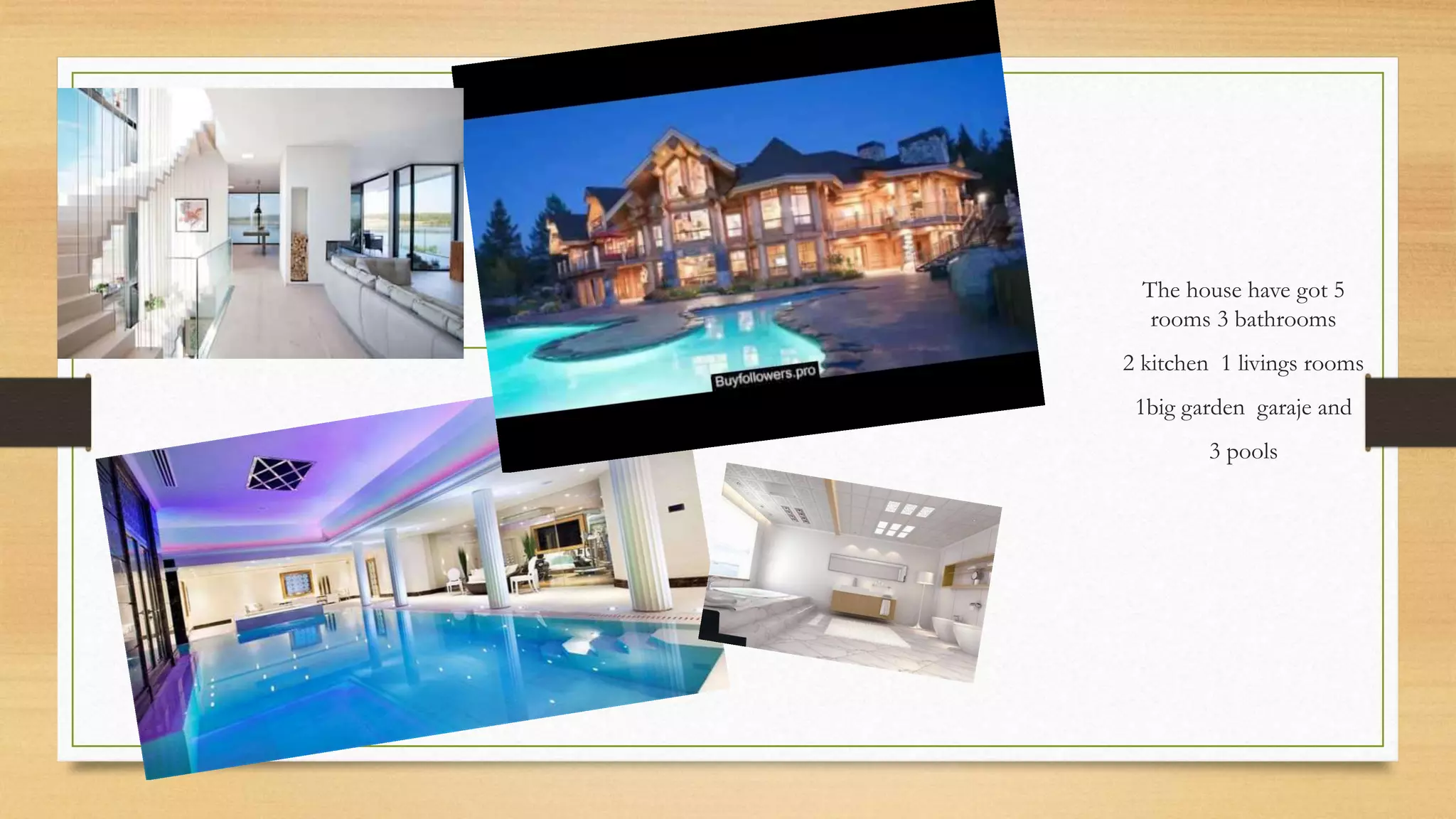 My Dream House - Claudia | PPTX | Bath and Shower | Personal Care