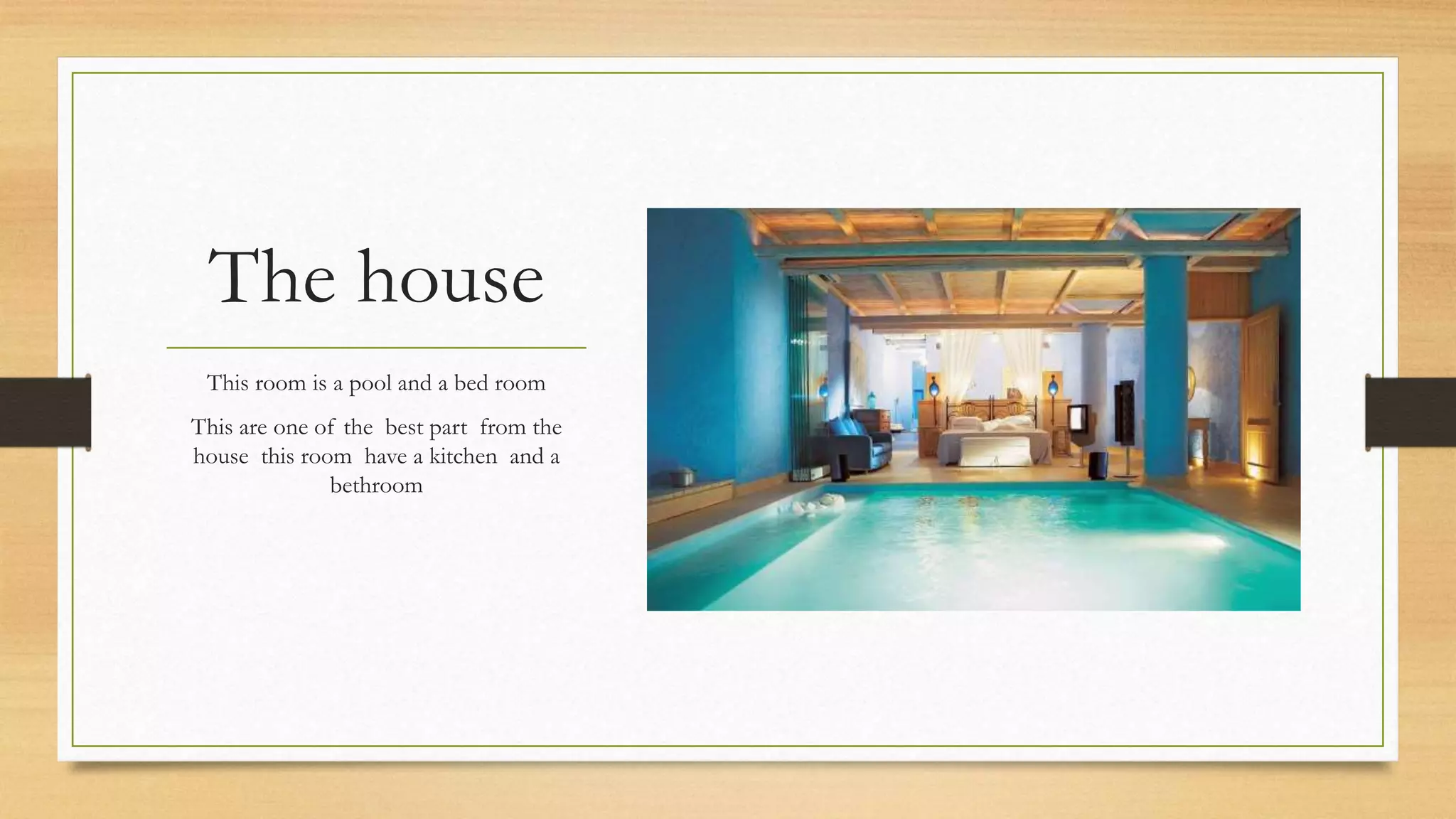 My Dream House - Claudia | PPTX | Bath and Shower | Personal Care