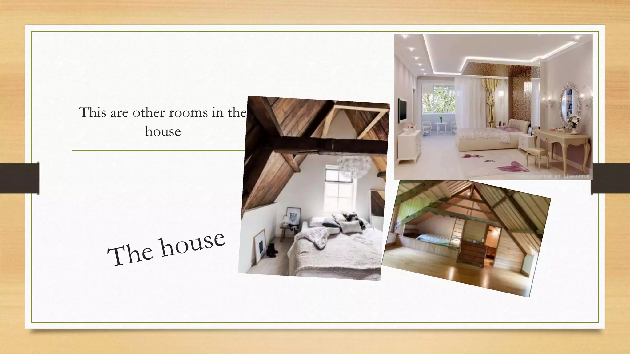 My Dream House - Claudia | PPTX | Bath and Shower | Personal Care