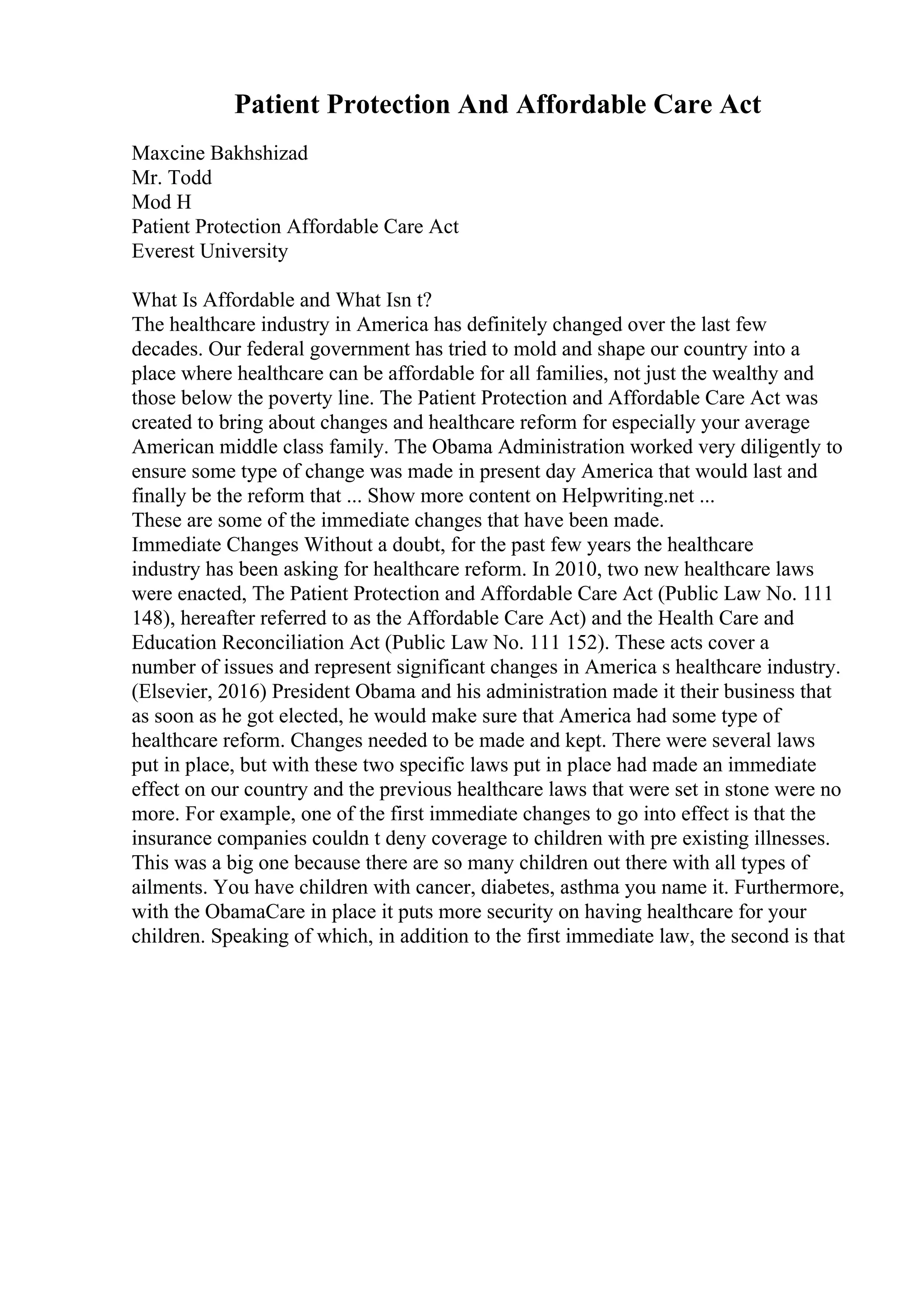 My Dream House Descriptive Essay | PDF