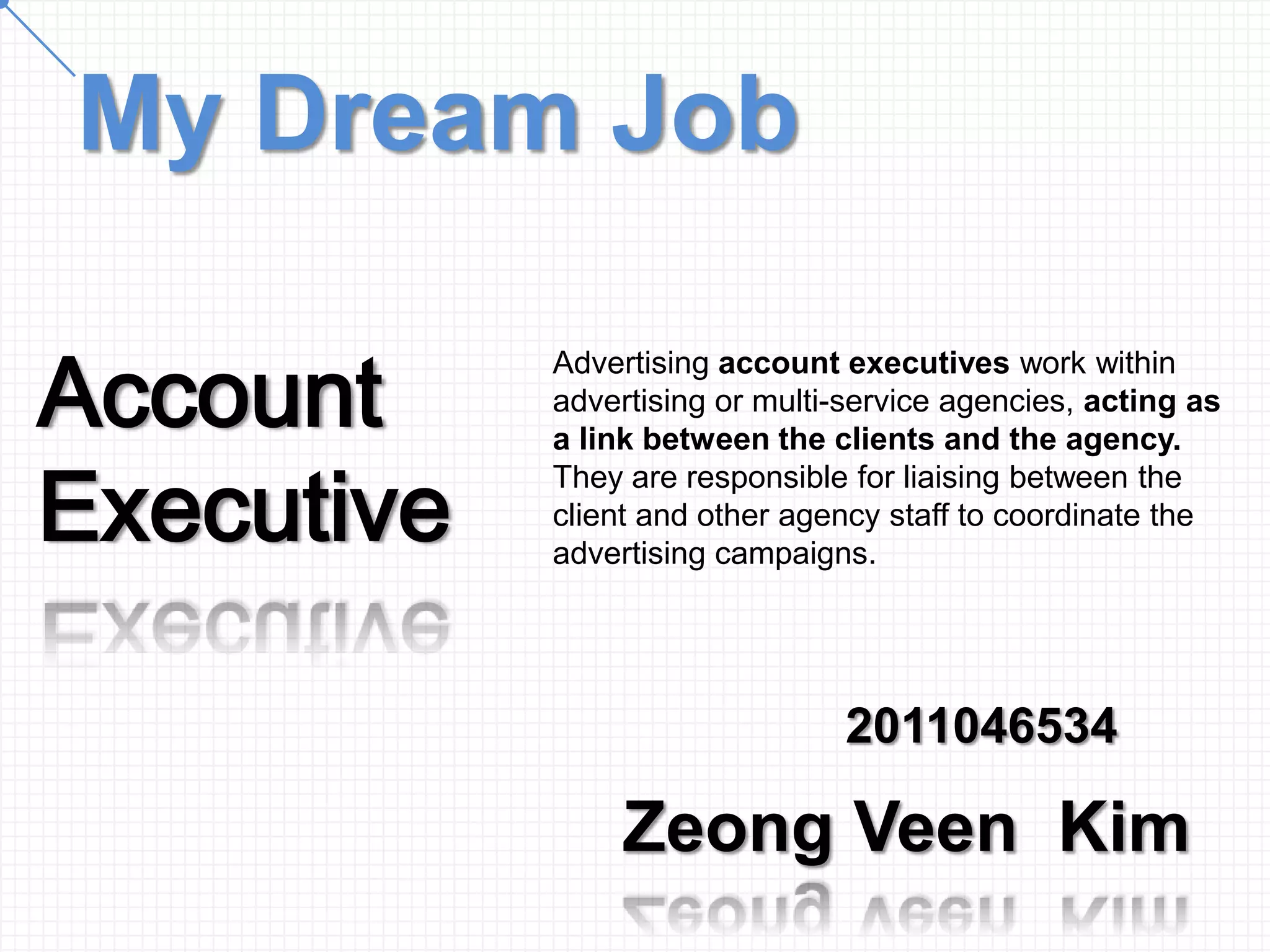 My dream job | PPTX