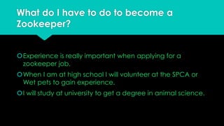 My dream job | PPTX