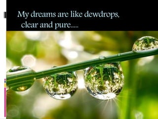 My dreams | PPTX