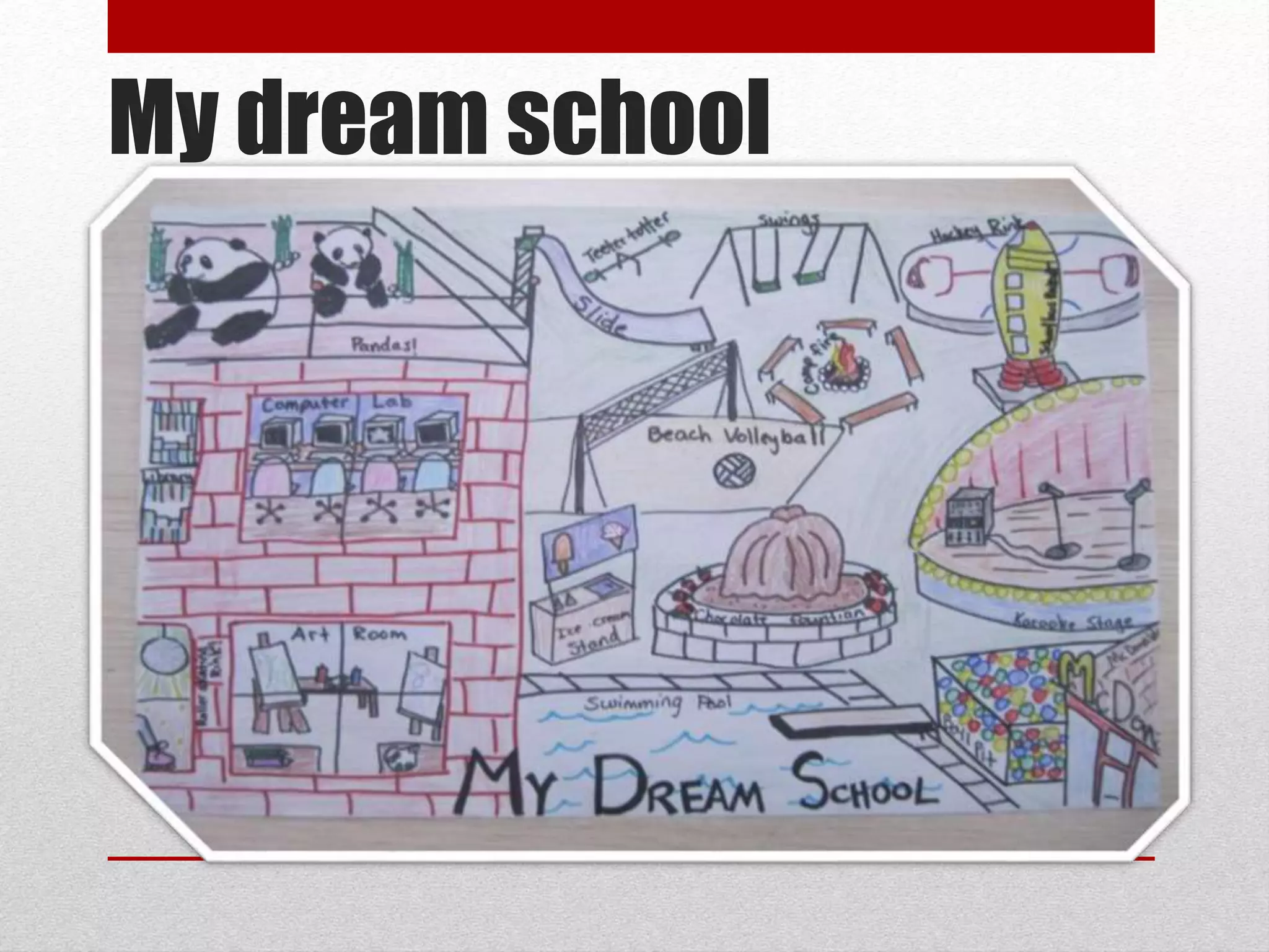 My dream schoo grade 6 specialized classl | PPTX