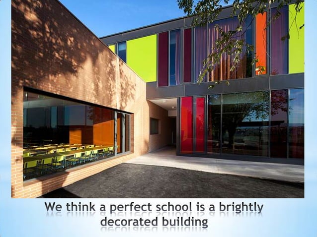 My dream school | PPTX