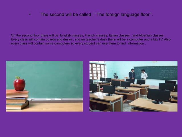My dream School (Projekt Anglisht) | PPT