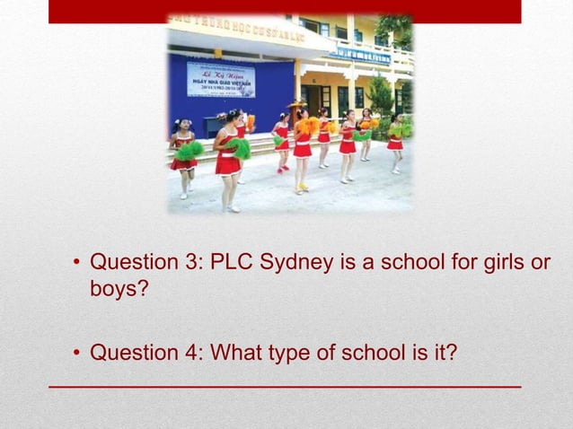 My dream school grade 6 powerpoint | PPTX | Secondary Education | Education