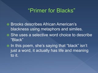 My dreams, my works - Gwendolyn biography.pptx