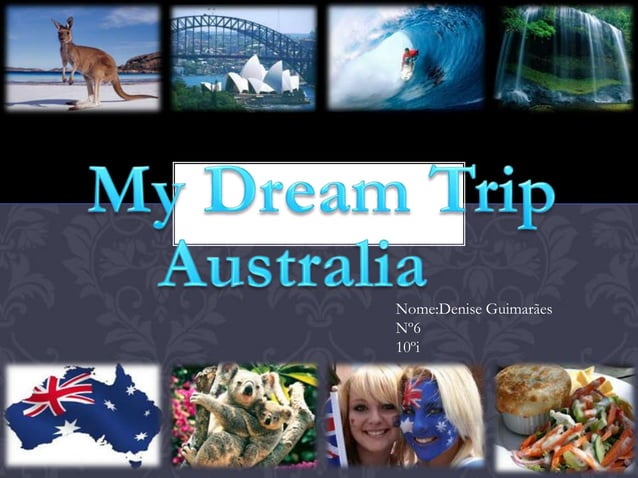 My dream trip | PPTX