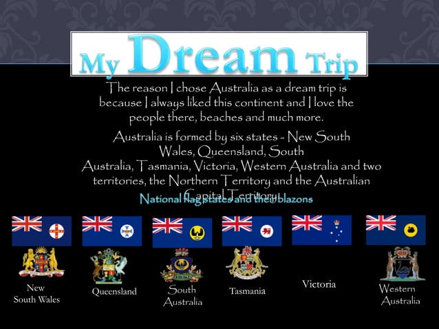 My dream trip | PPTX