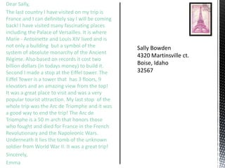 My dream trip! | PPTX