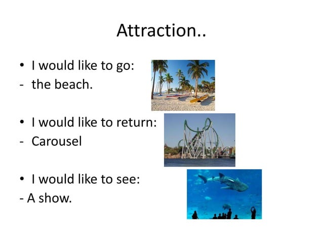 My dream vacation | PPTX