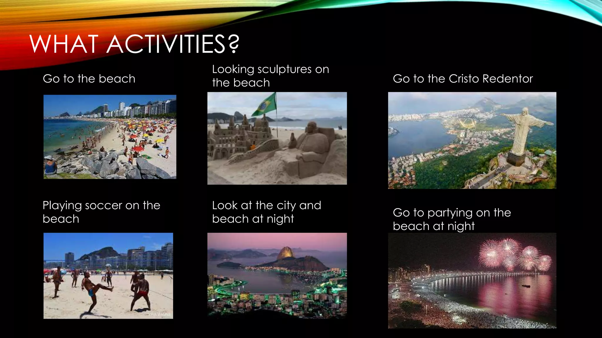 My dream vacation | PPTX