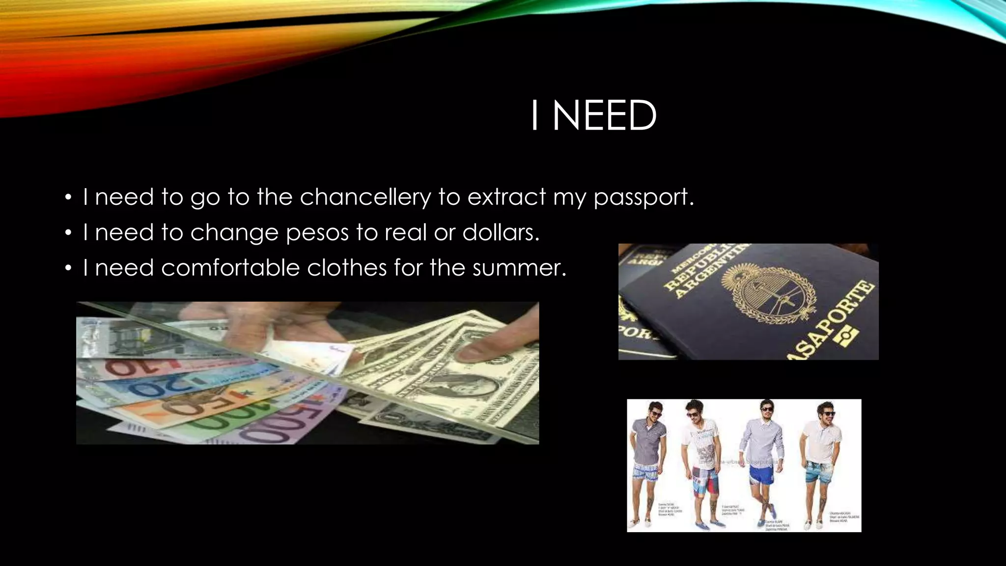 My dream vacation | PPTX