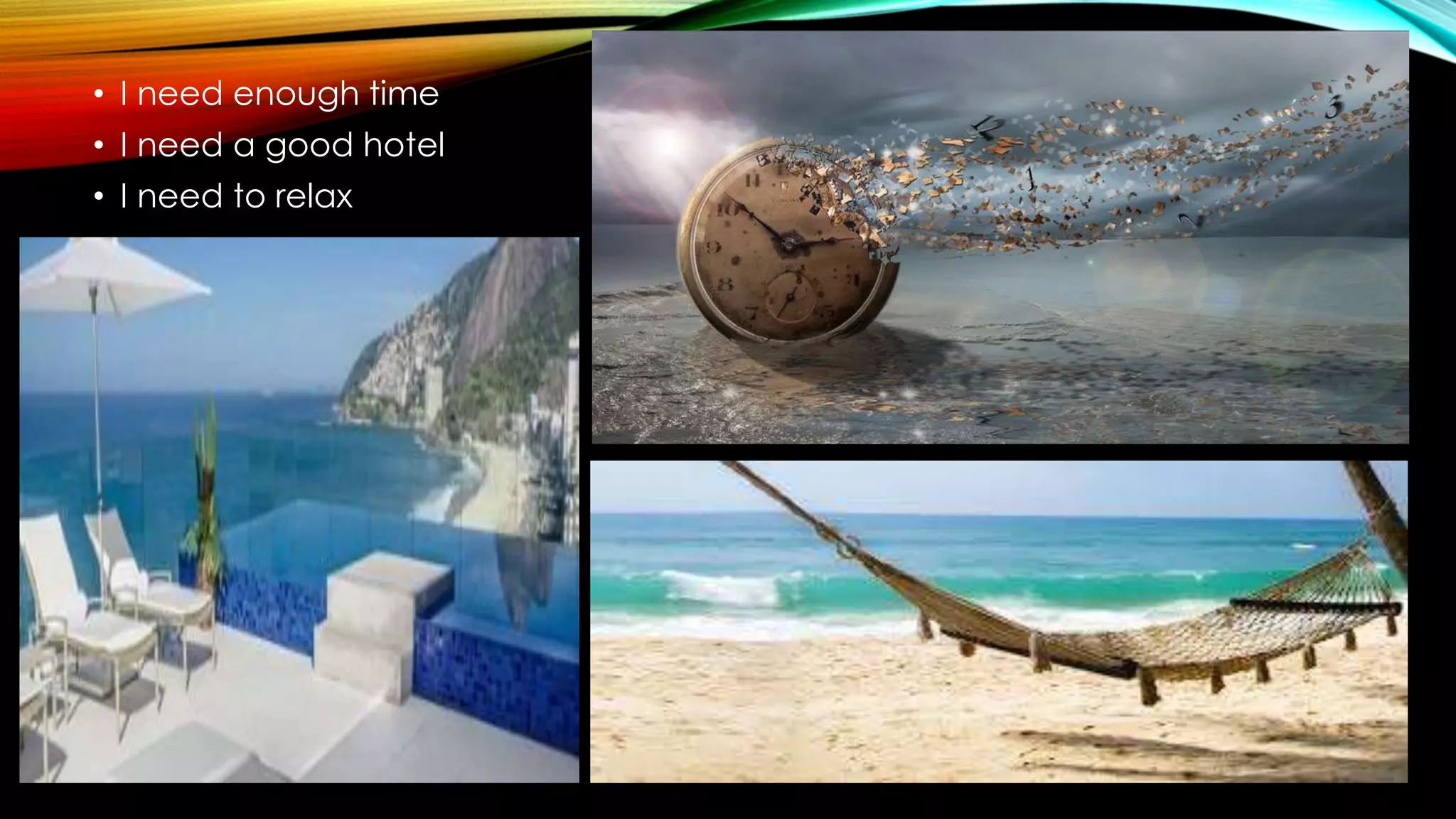 My dream vacation | PPTX