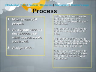 My dream vacations | PPT