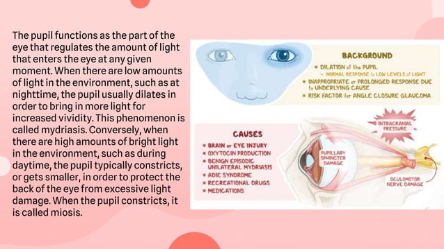 mydriasis, nystagmus, papilledema.pptx