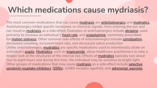 mydriasis, nystagmus, papilledema.pptx