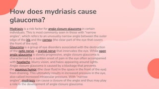 mydriasis, nystagmus, papilledema.pptx