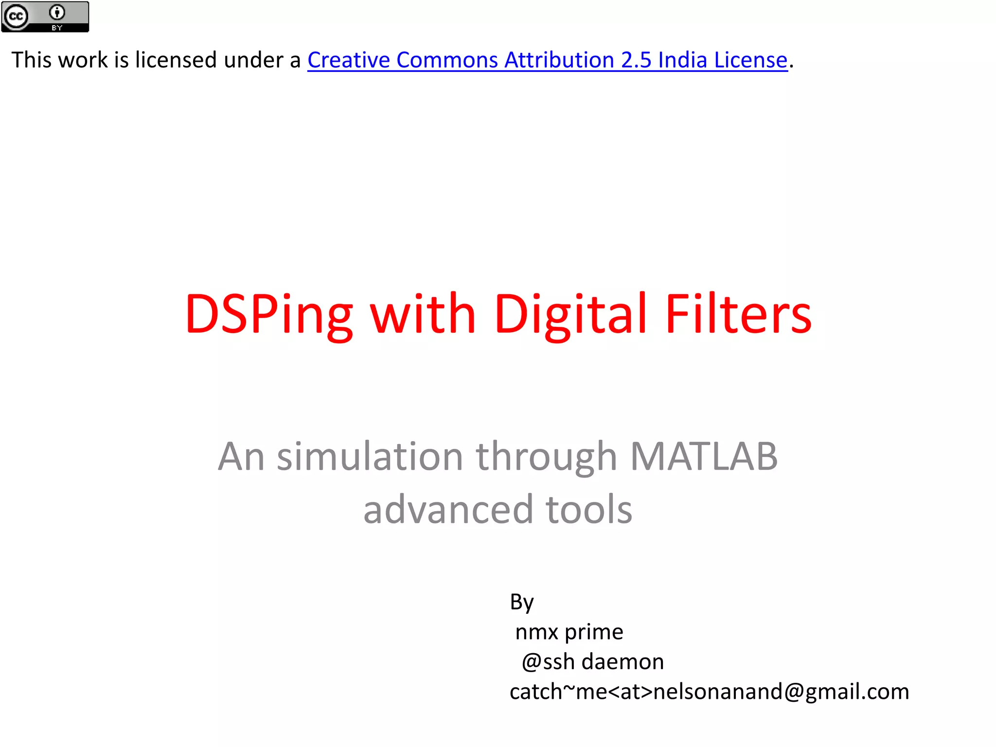 Digital Signal Processing-Digital Filters | PDF