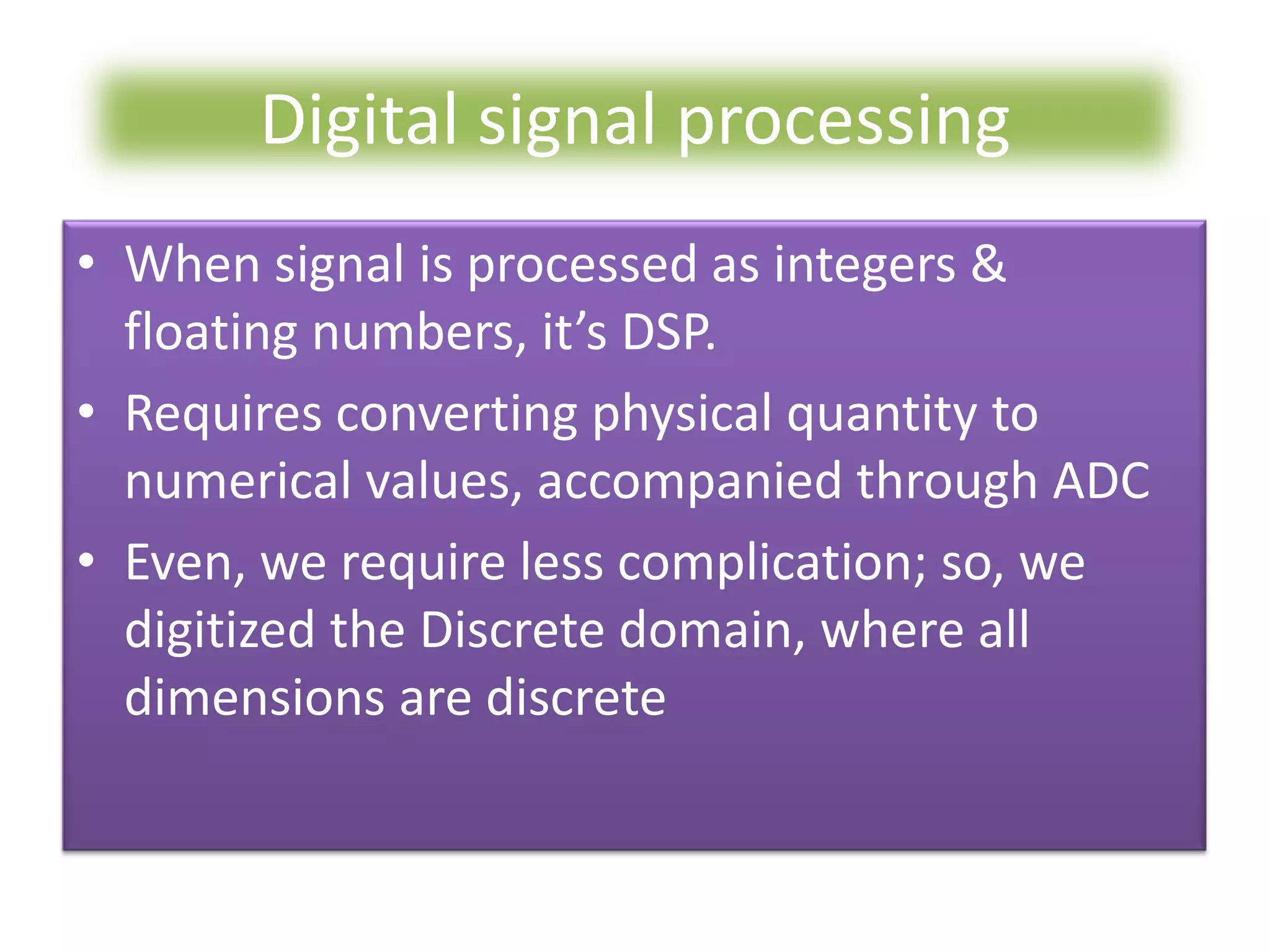 Digital Signal Processing-Digital Filters | PDF