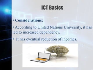 Role Of ICT in E-Business | PPTX